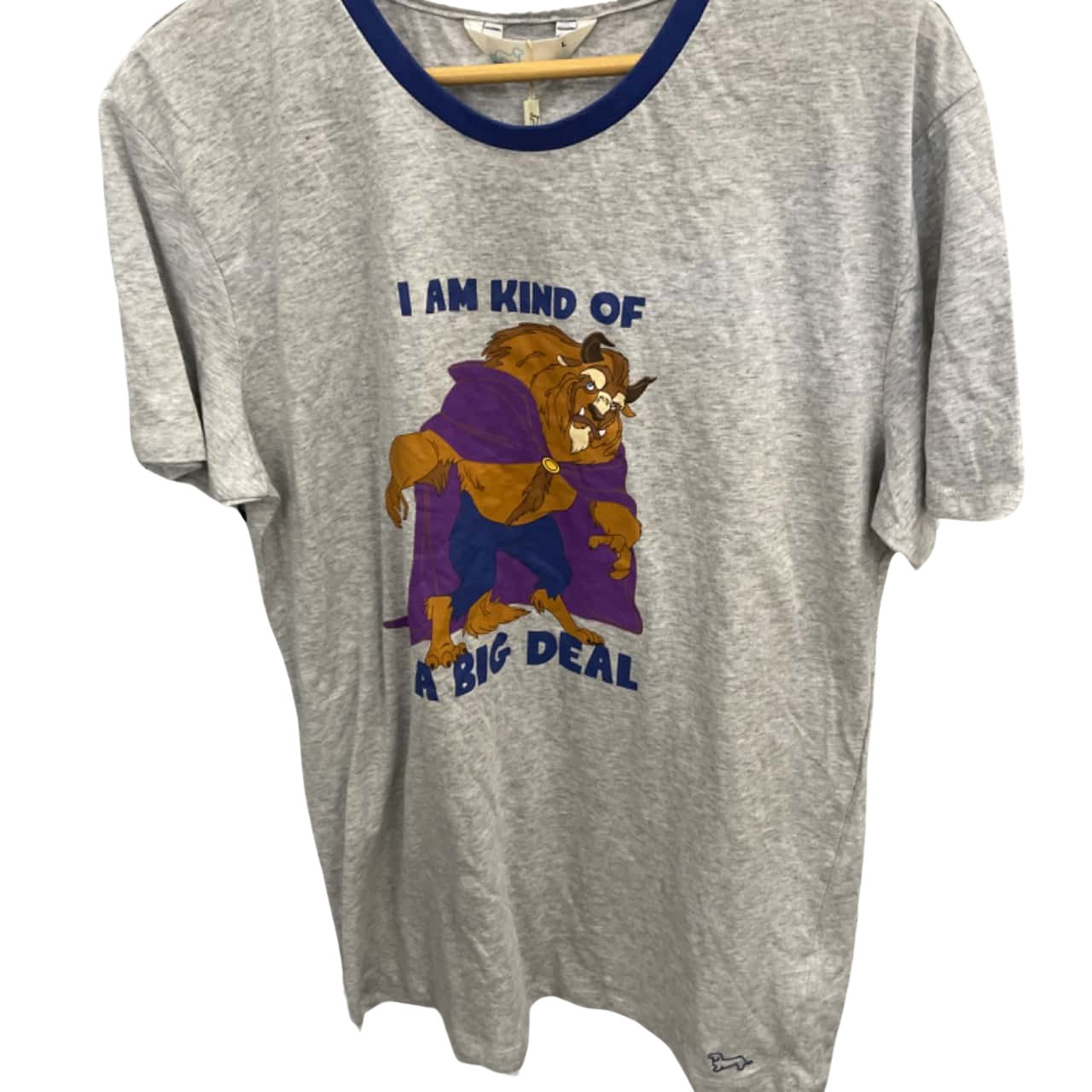 Peter Alexander Womens disnep top grey size:L(s)