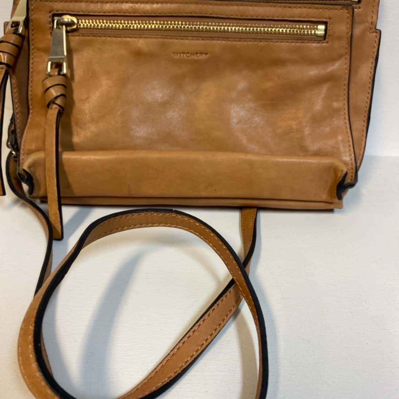 Womens Brown Witchery Mini Handbag (s)