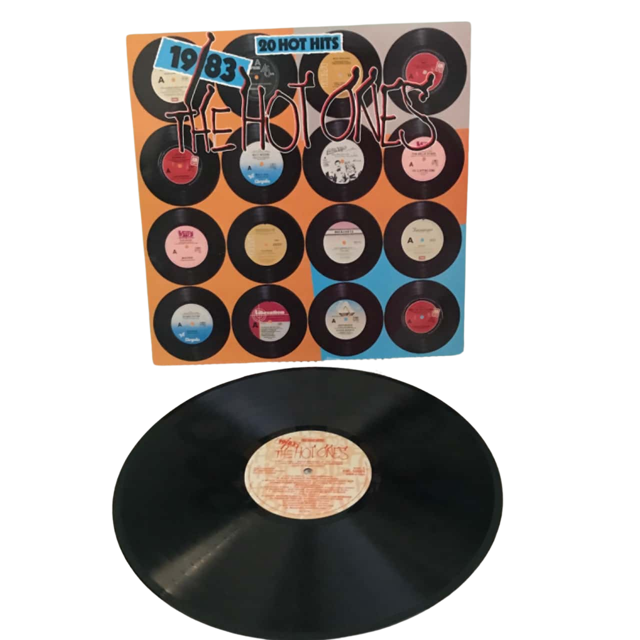 12” Vinyl 1983 The Hot Ones Various Compilation Album (s)