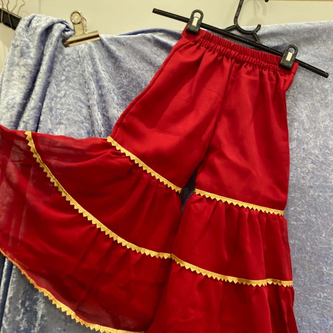 Kids Size 1 Red Costume 2 Piece Outfit s Kids Size 1 Red Costume 2 Piece Outfit s