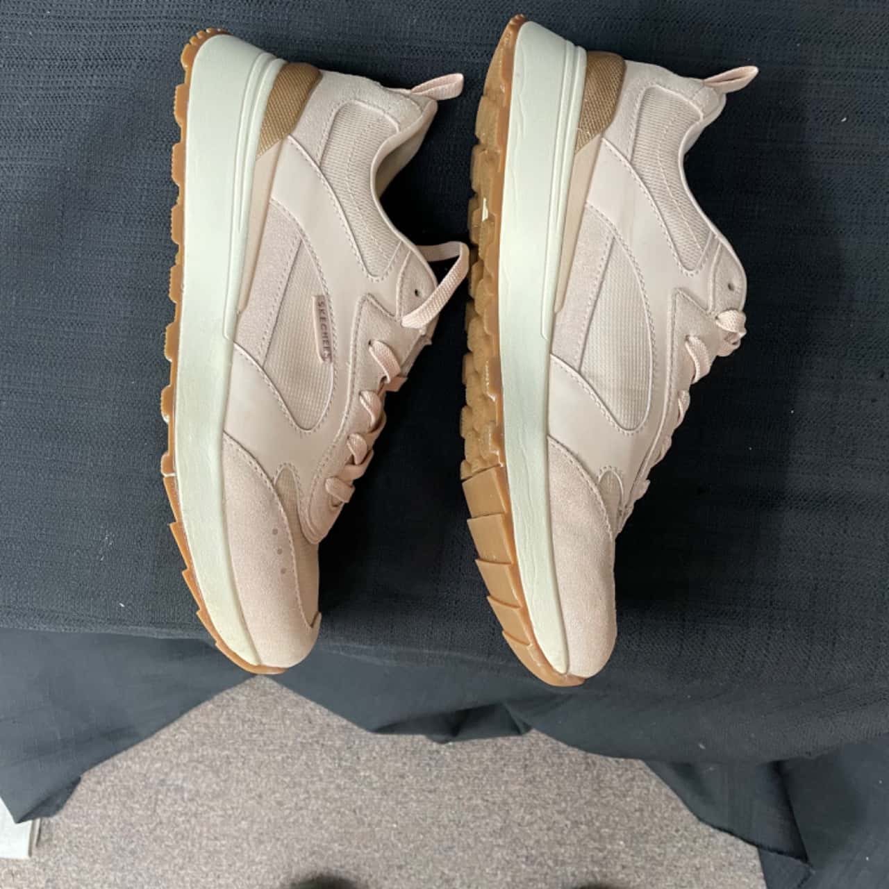 Skechers US8.5 UK5.5 EU38.5 Blush/Pink