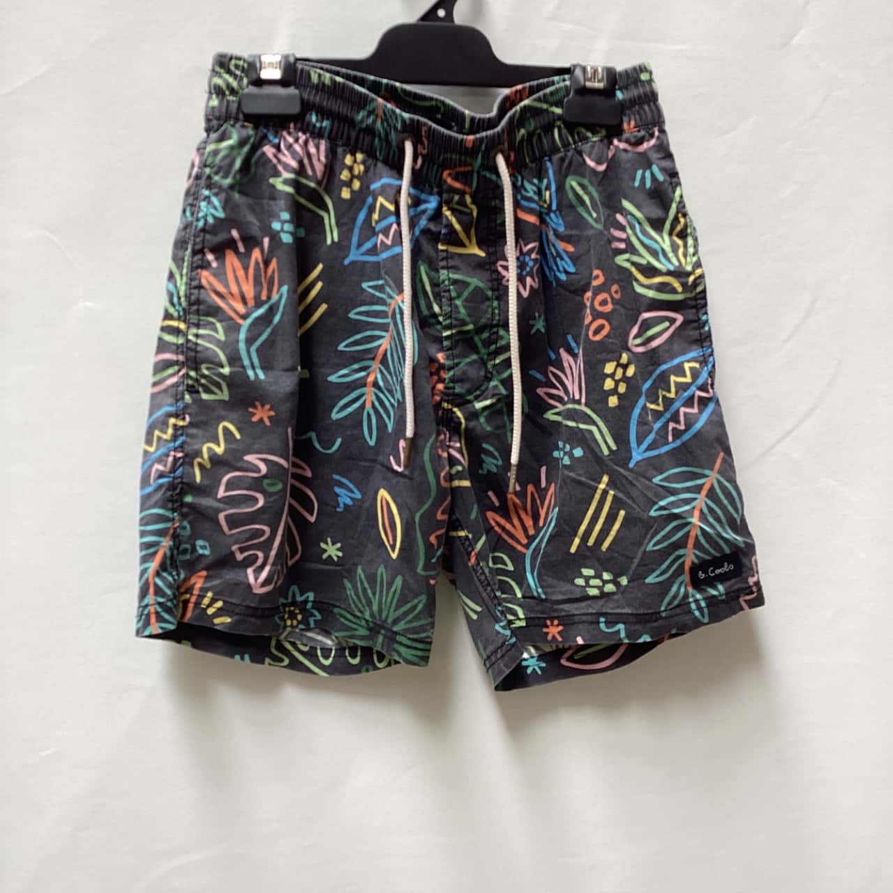 Barney Cools Mens Size S Multicoloured shorts(s)