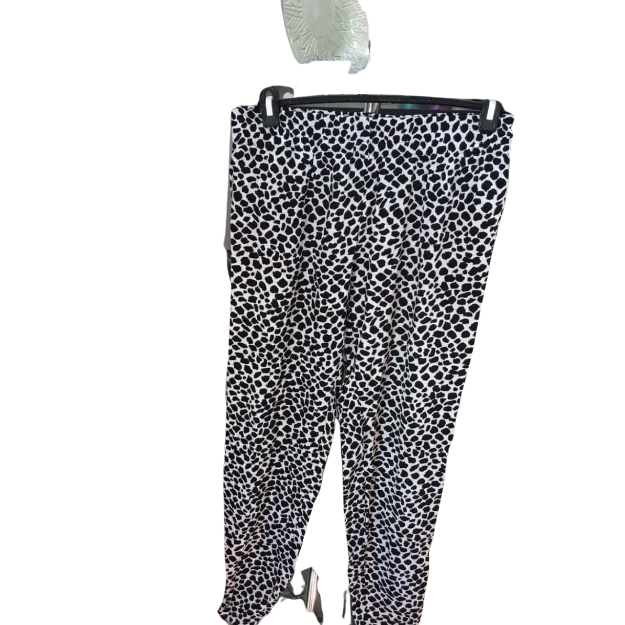 Witchery Wide Leg Animal Print Pants