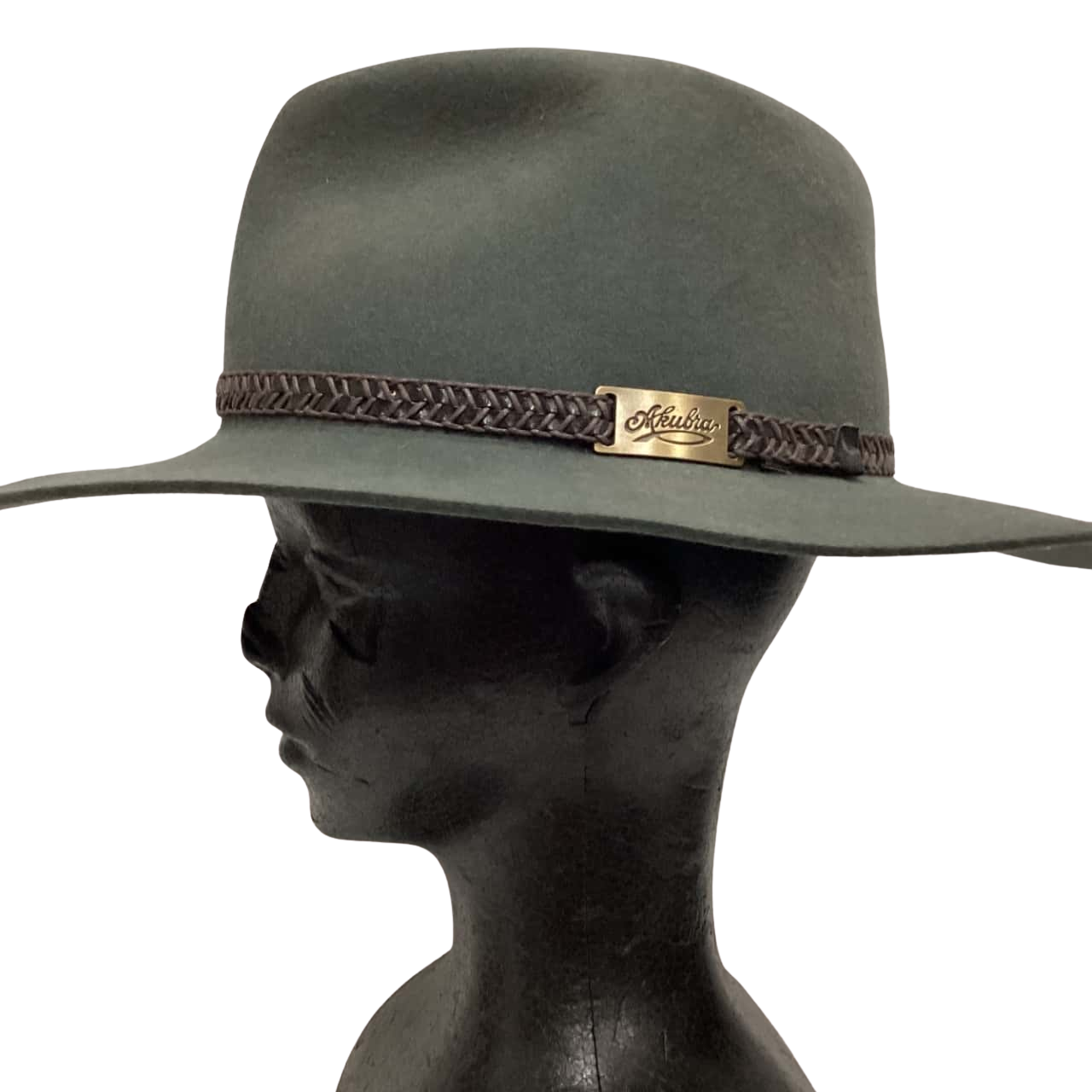 Akubra "Avalon" Mens Size L Grey (s)