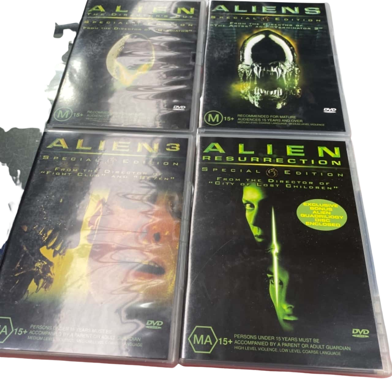 Alien Quadrilogy Boxset UAN