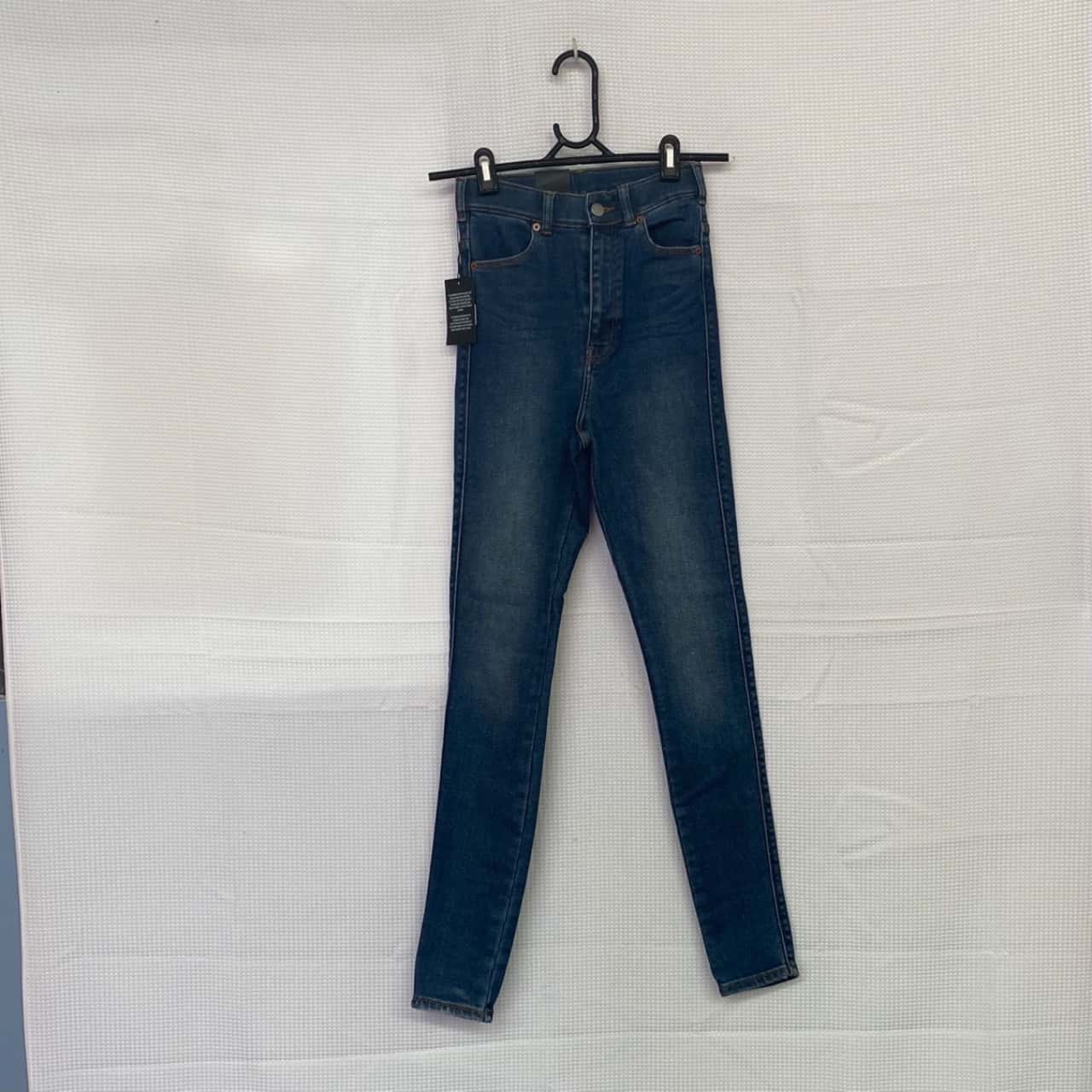 MOXY Womens Size S Skinny Jeans Blue