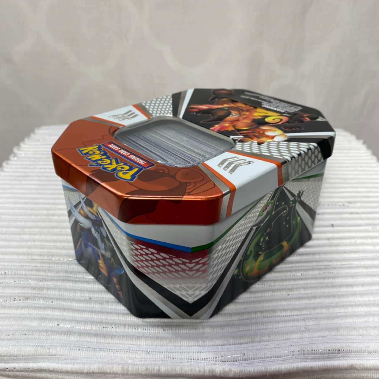 350+ Basic/Common Pokémon Cards in Metal Collectors Case(s)