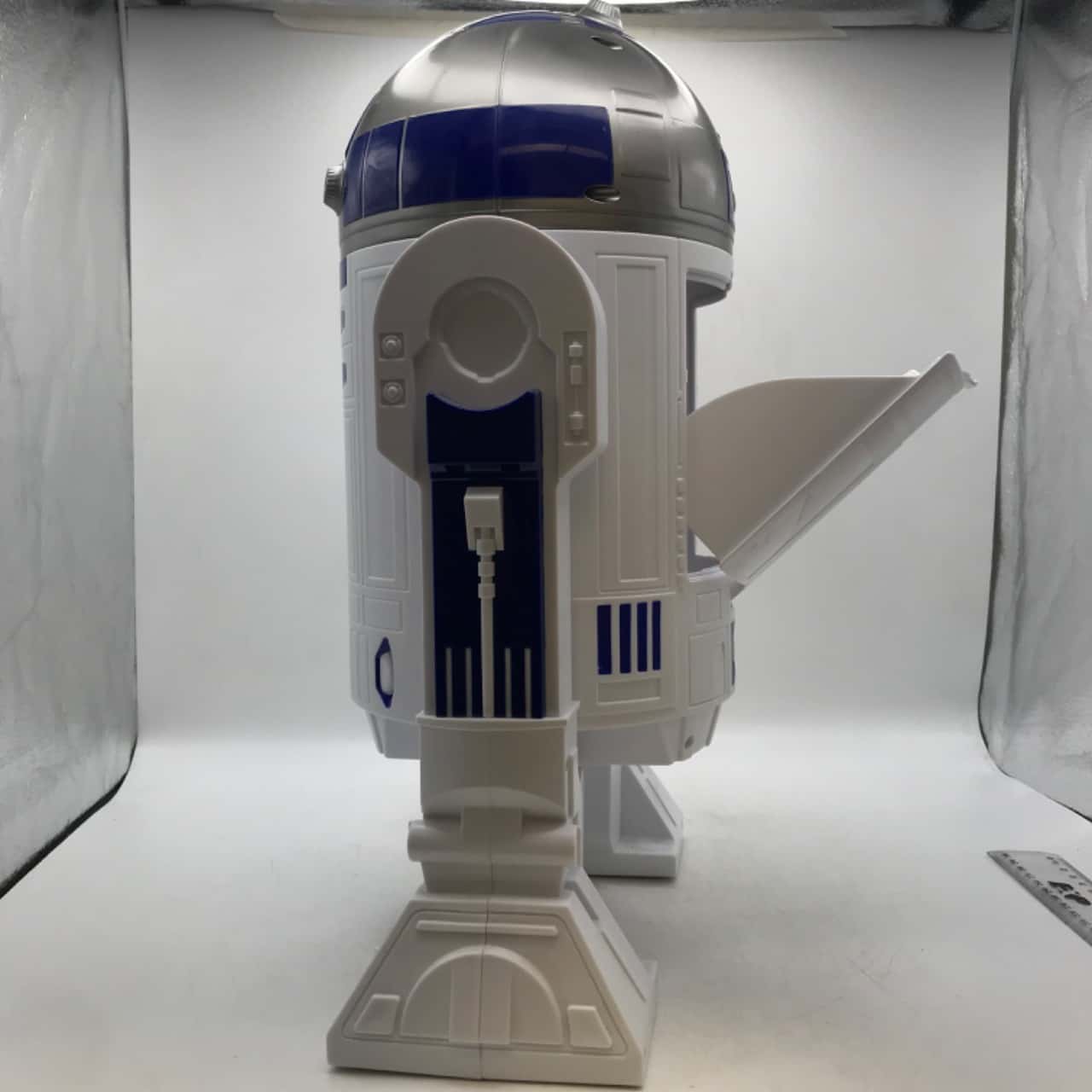 Large 42cm R2D2 The Rise of Skywalker Popcorn Bucket Can Holder Zinc ...