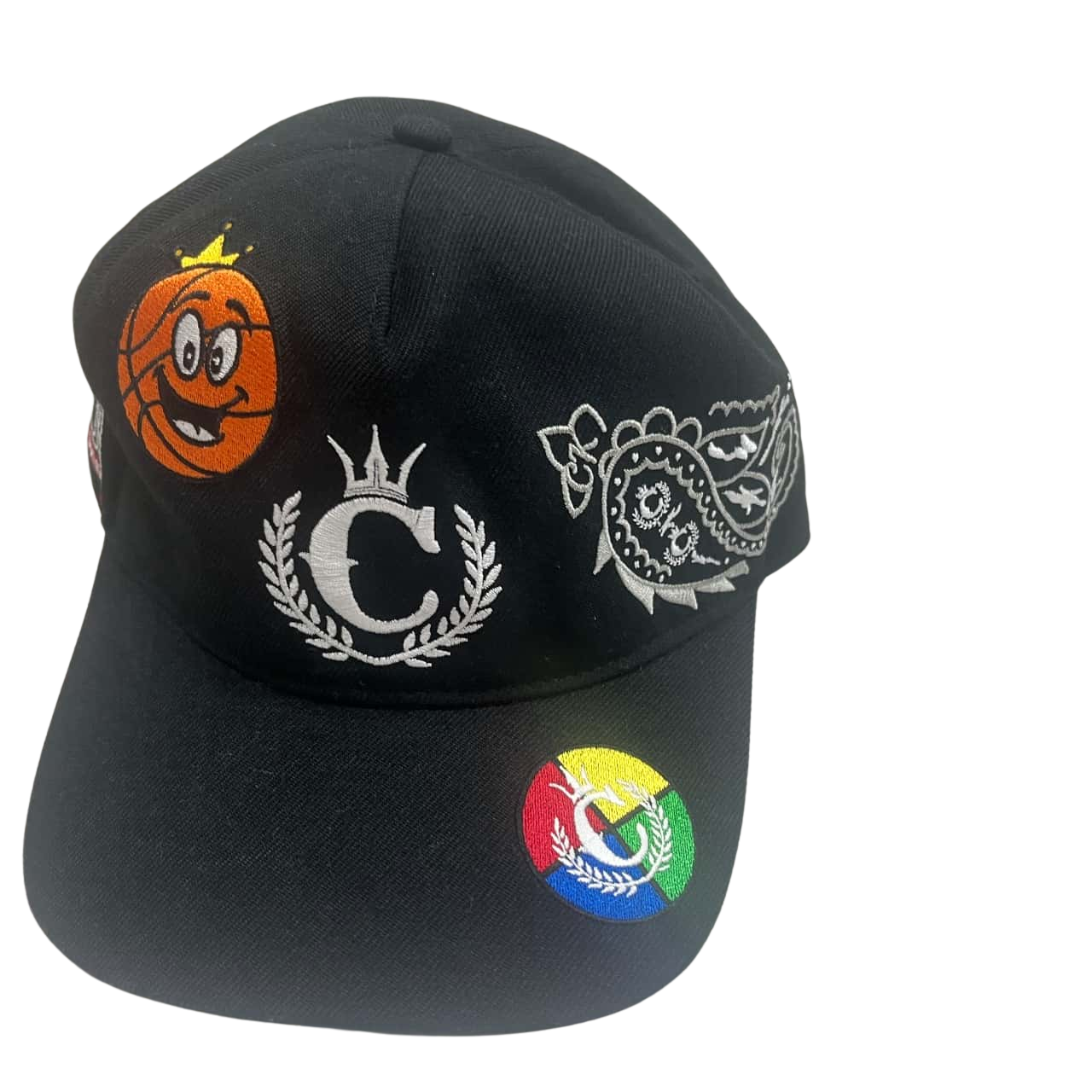 NOW-REDUCED Culture Kings Mens Black / Silver / White cap