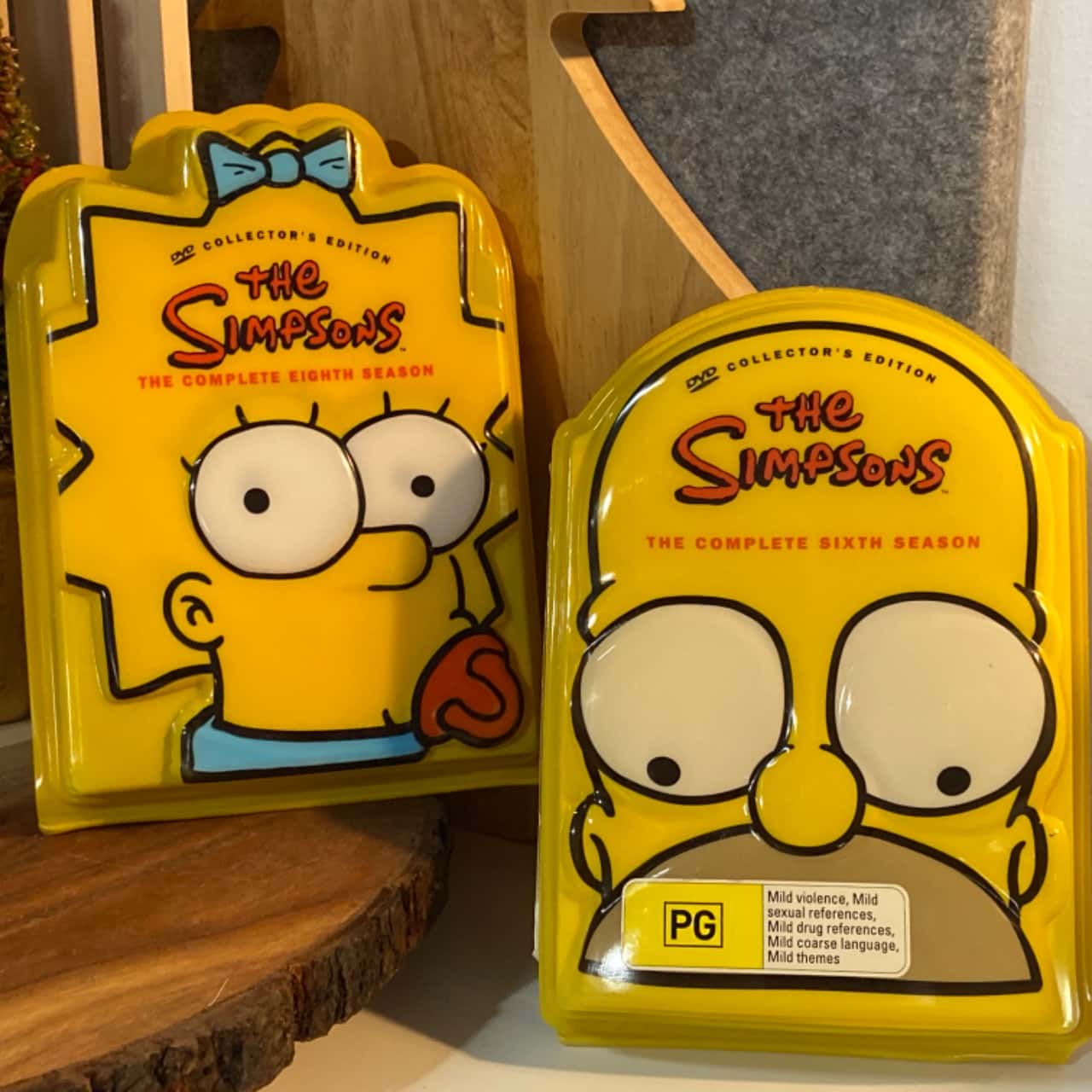 Simpson’s Collectors Edition(s)