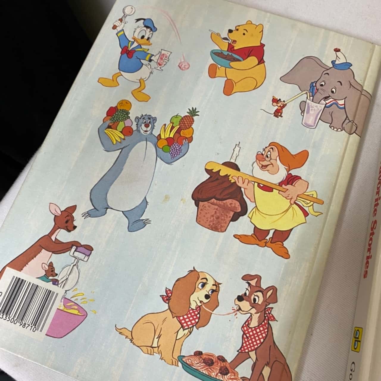 Vintage Walt Disney Mickey Mouse Cook Book And Favorite Stories Book(s)