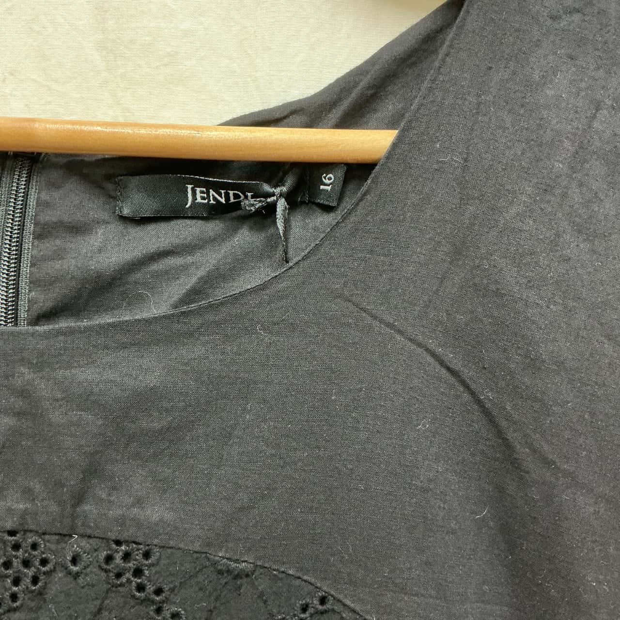 Jendi Womens Size 16 Black Dress RRP: $105.00