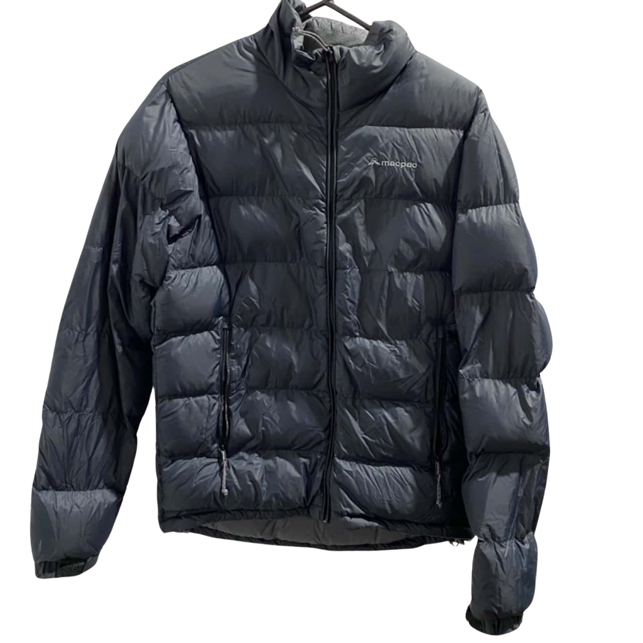 Macpac Mens Black Puffer Size S (s)