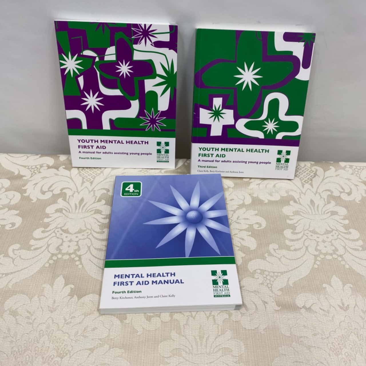 Mental Health First Aid Australia Books SET of 3(s)