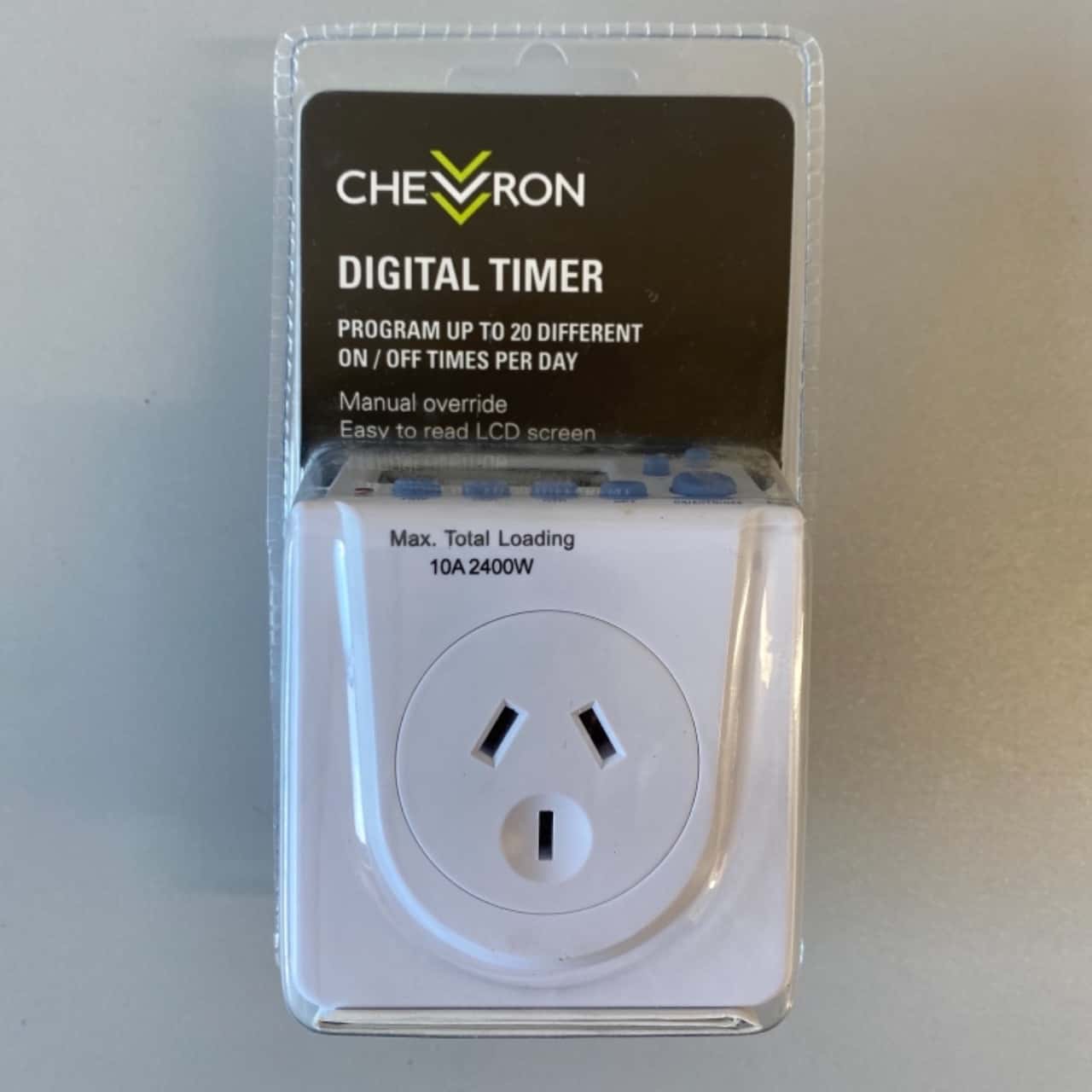 Chevron Digital Timer Power Point Timer - New In Package(s)