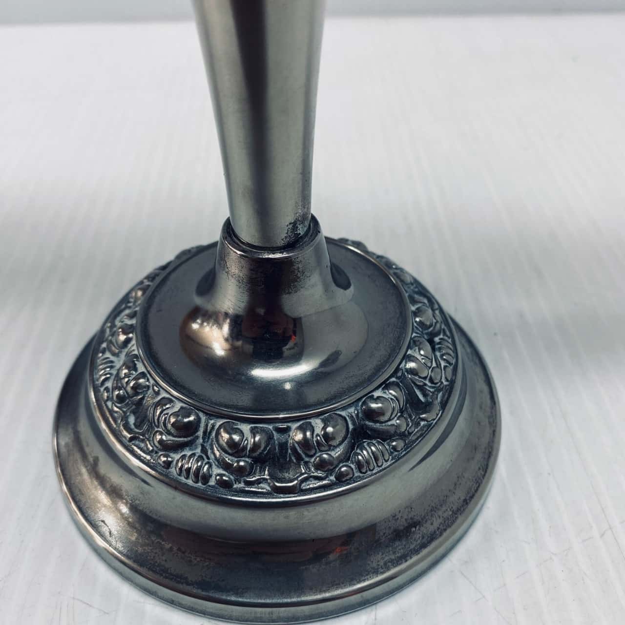Vintage Lanthe Silver-Plated Three-Sconce Candelabra #VintageDecor # ...