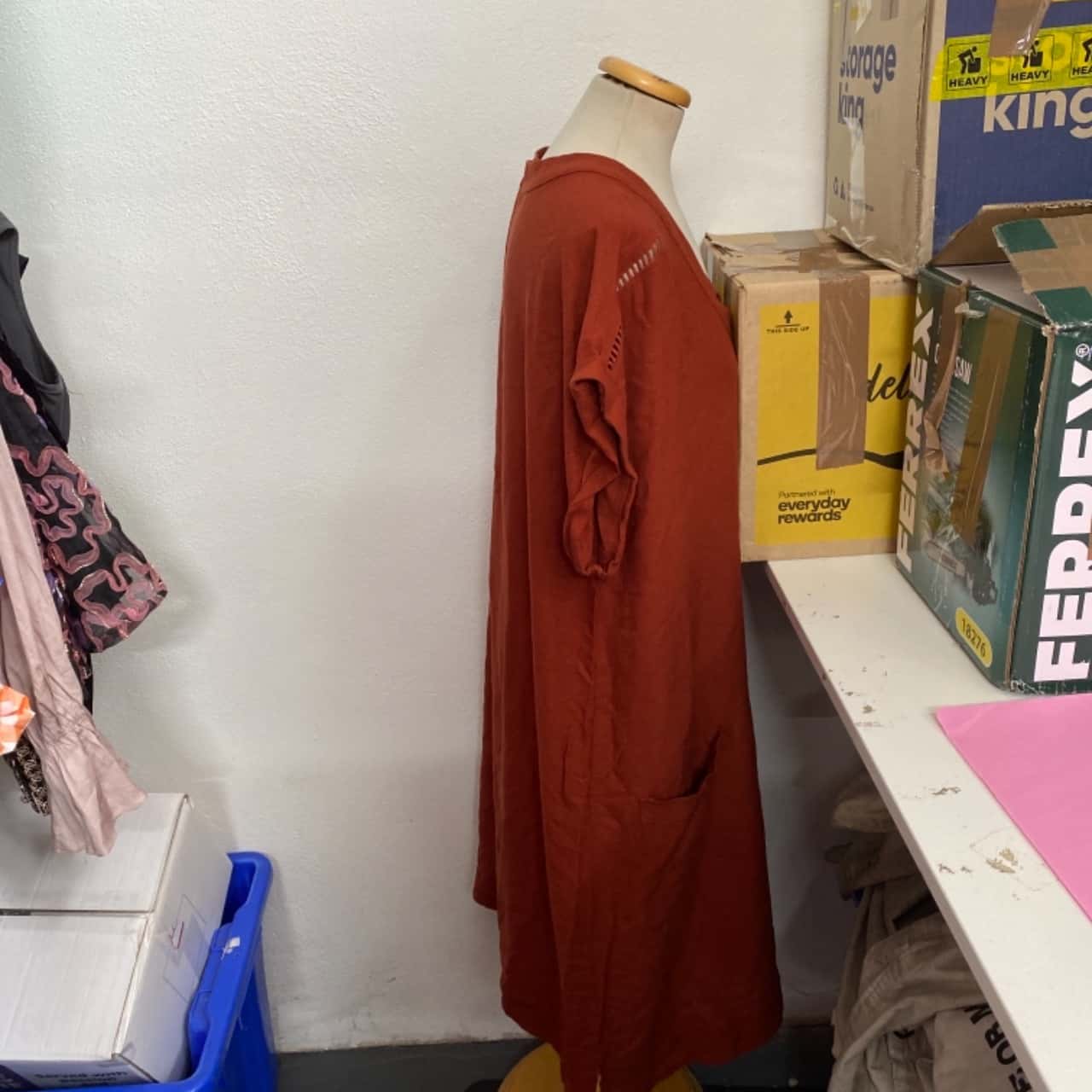 Rivers brown dress(s)