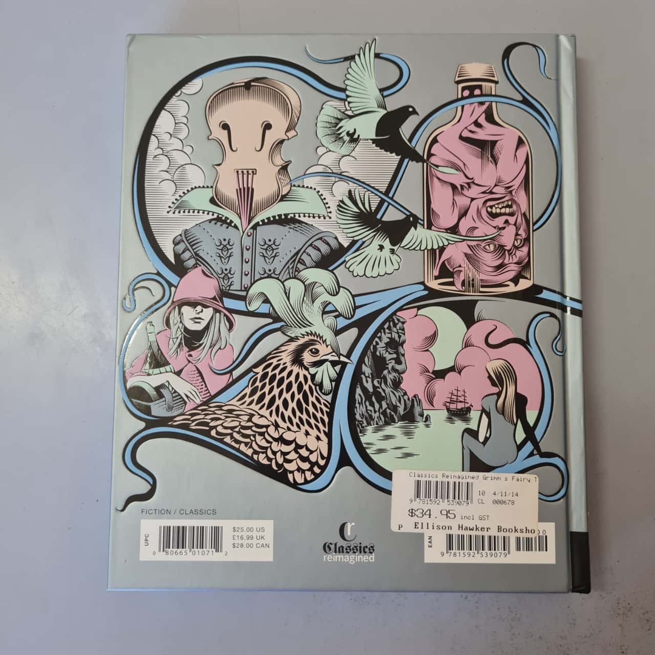Grimm's Fairy Tales - Selected Stories Illustrated By Yann Legendre