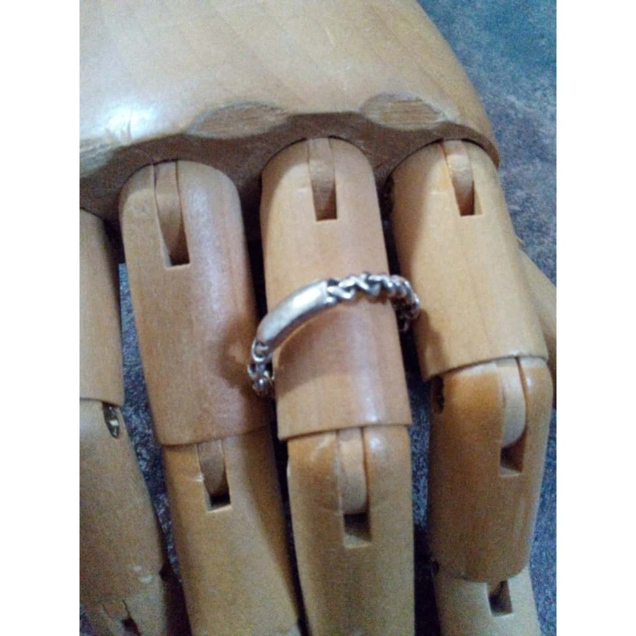 Emma & Roe Initial Ring Stamped 'E&R 925'(s)