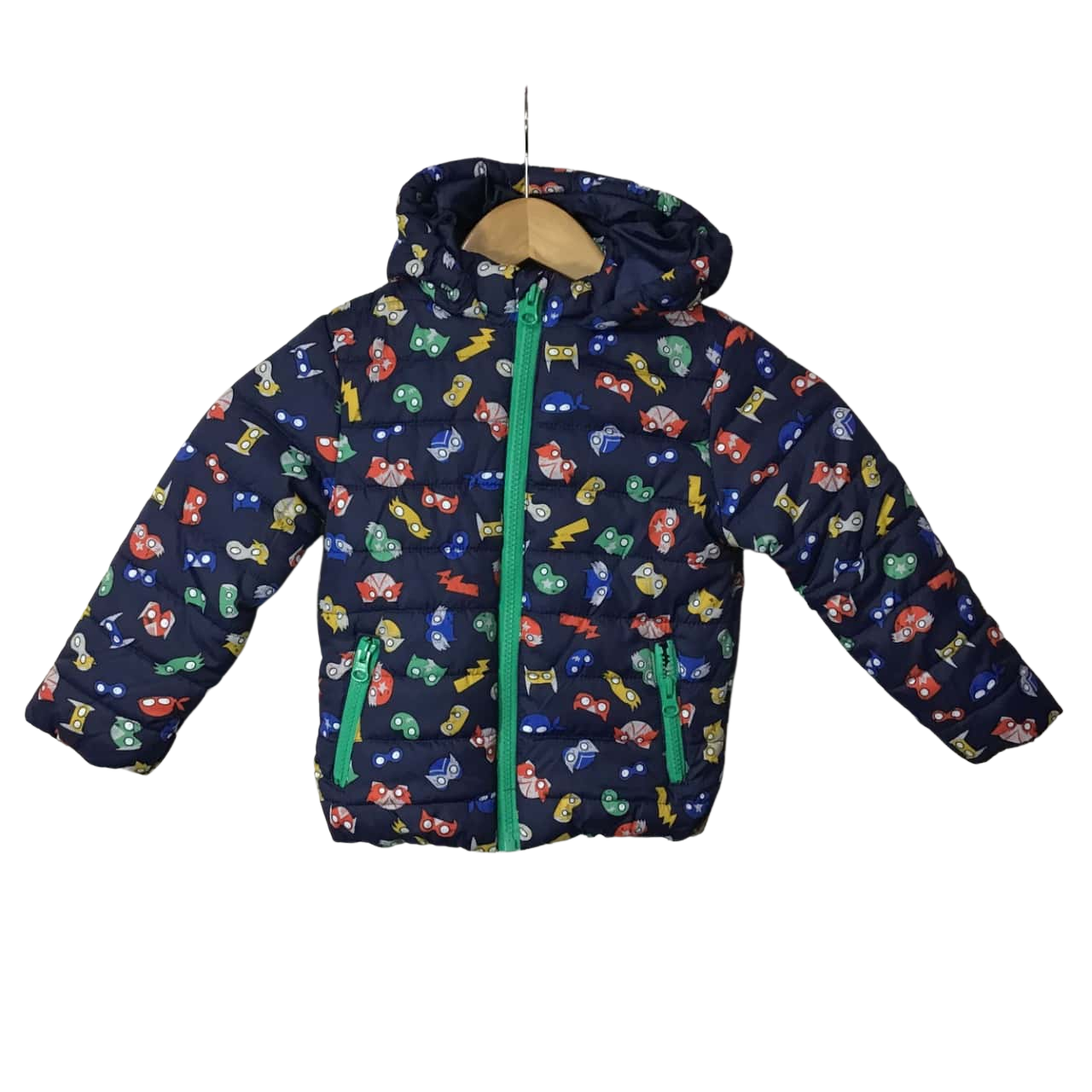 Mini Rebel Boys Size 24-36 months Navy Blue / Multicoloured / Pattern ...