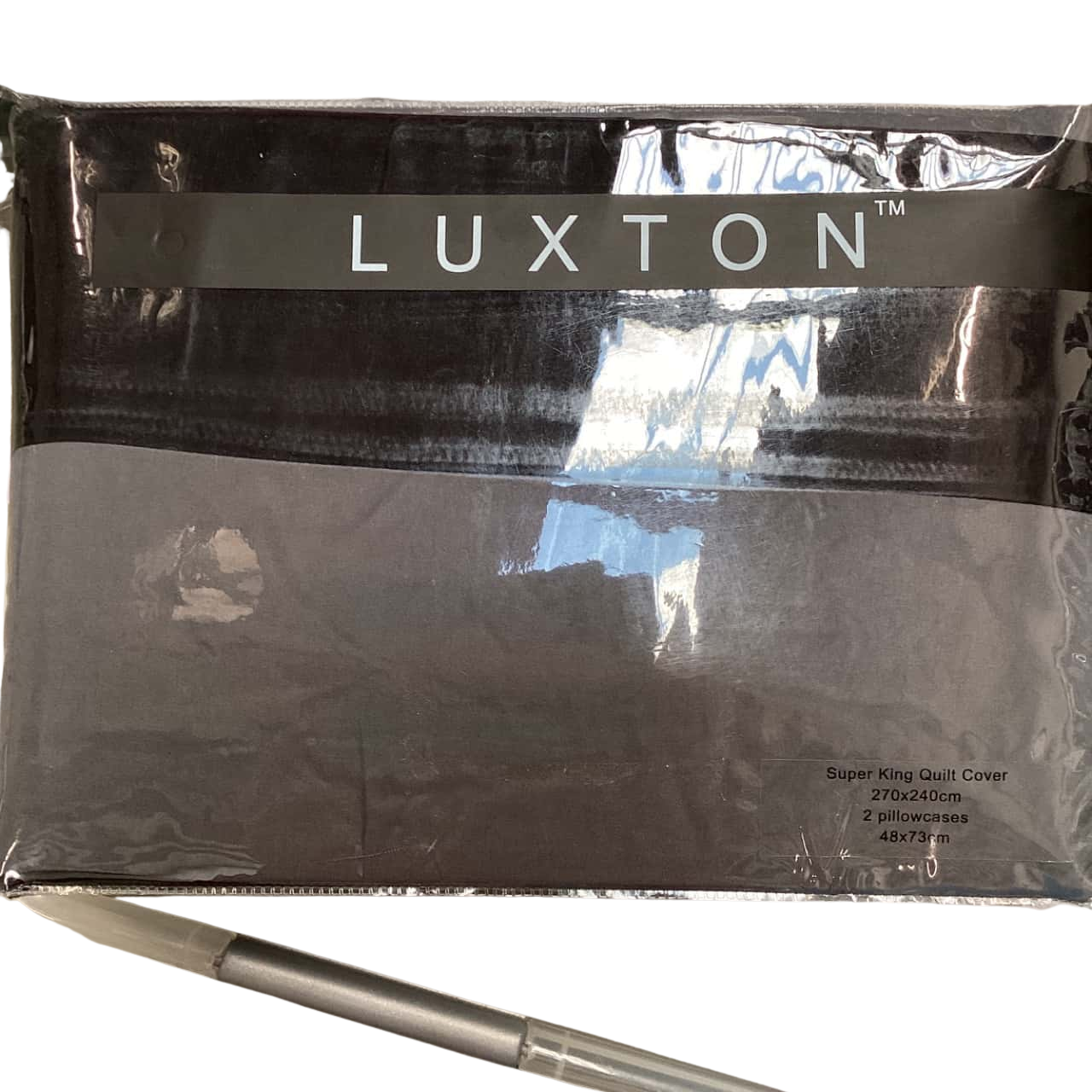 luxton super king quilt cover rrp$170
