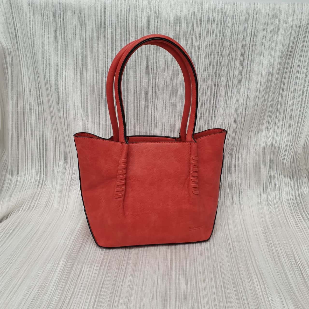 Black Caviar Designs Gorgeous Classy Reddy / Orange Cross Body Handbag ...