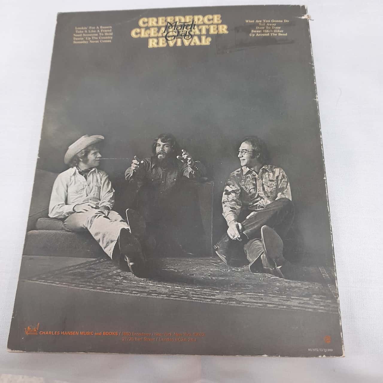 Creedence Clearwater Revival Music Book
