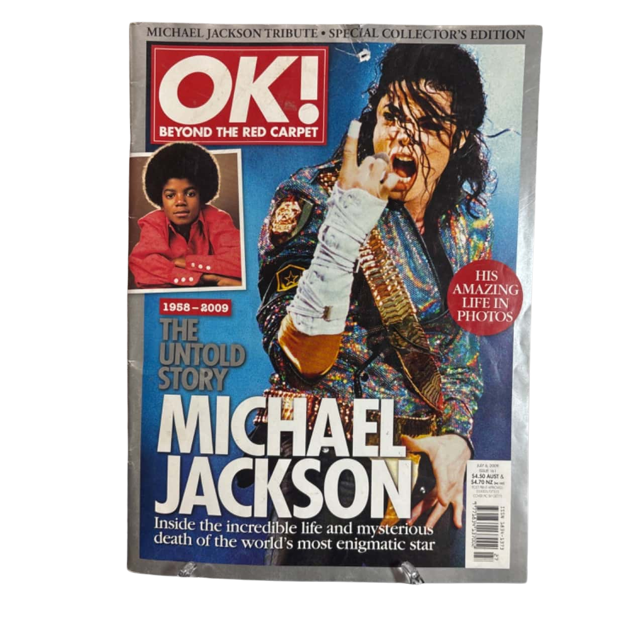 Michael jackson the untold story OK magazine