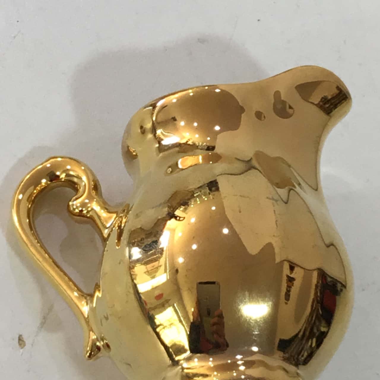 Handarbeit 22ct Gold Bavaria Germany Tea Set