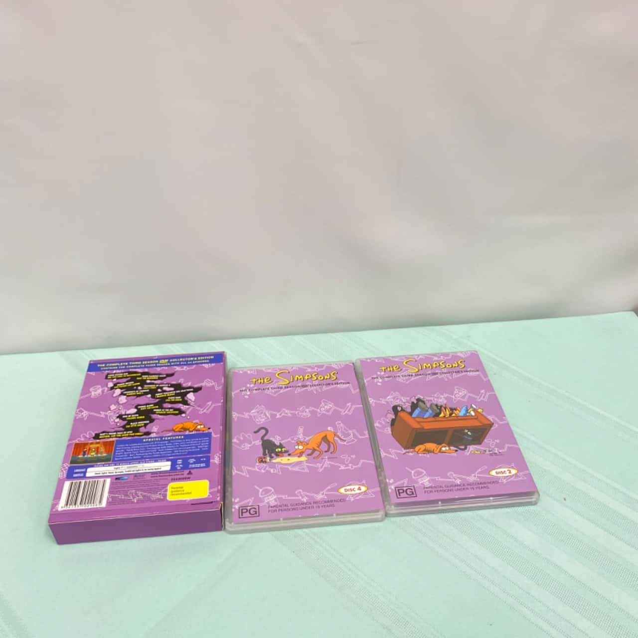 “The Simpsons “ Third Season (s)