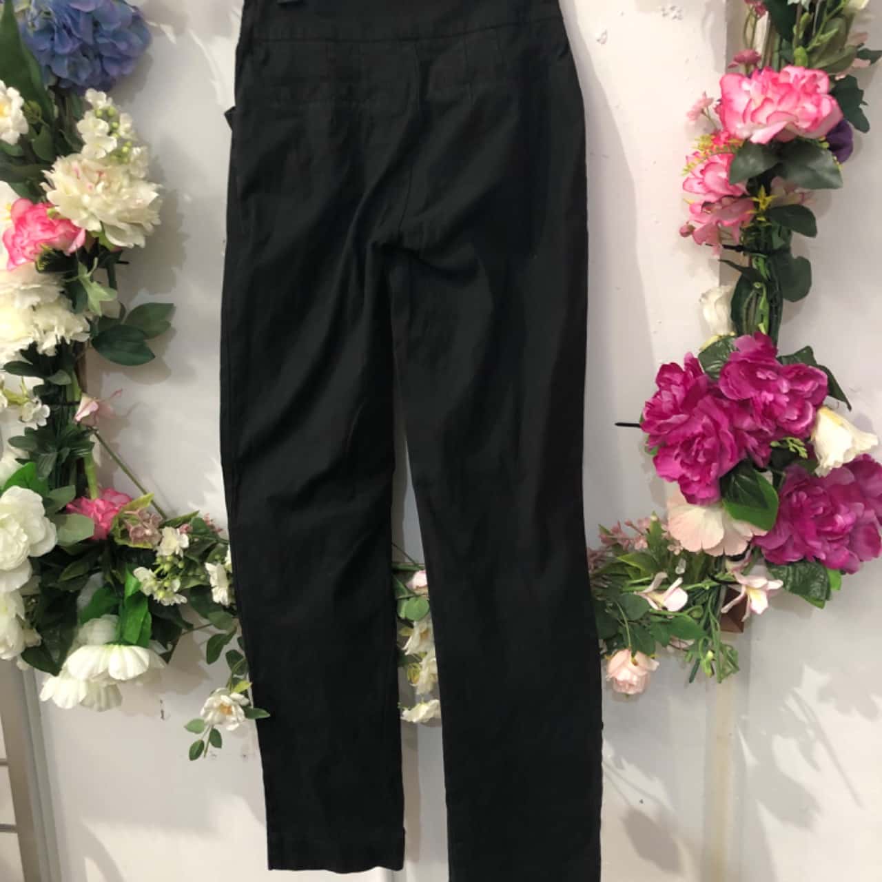 Morrison Size S Black Trousers (s)