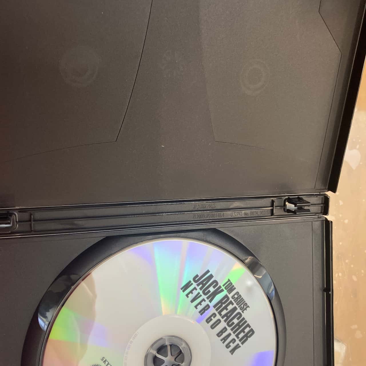 Jack Reacher never go back