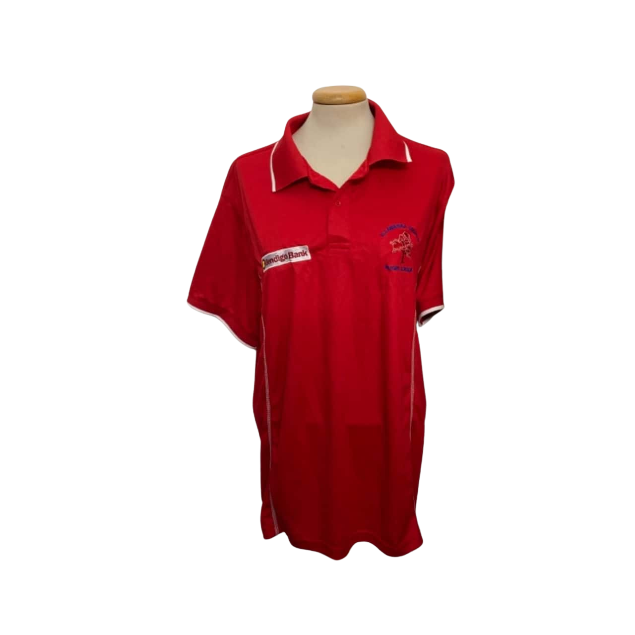 Bocini red shirt