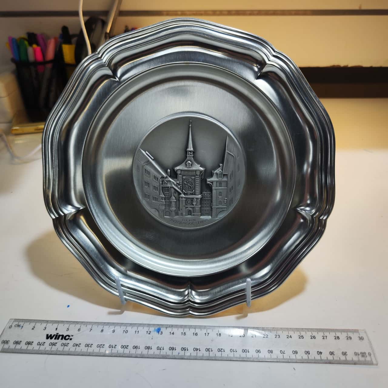 Bern Wall Plate Decoration Heavy