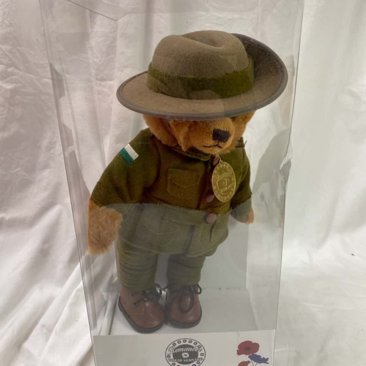 Remember Their Service Little Digger Bear (s)