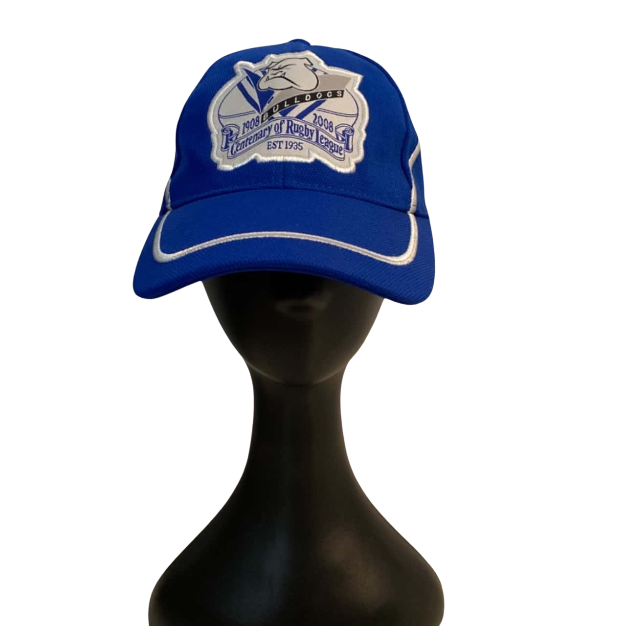 NRL Bulldogs Centenary Of Rugby League Hat