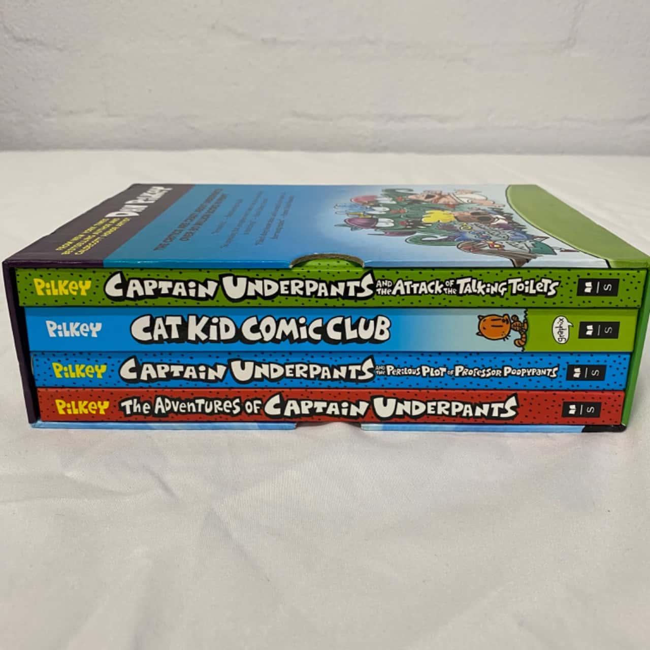 The Captain Underpants Full Colour Collection by Dav Pilkey
