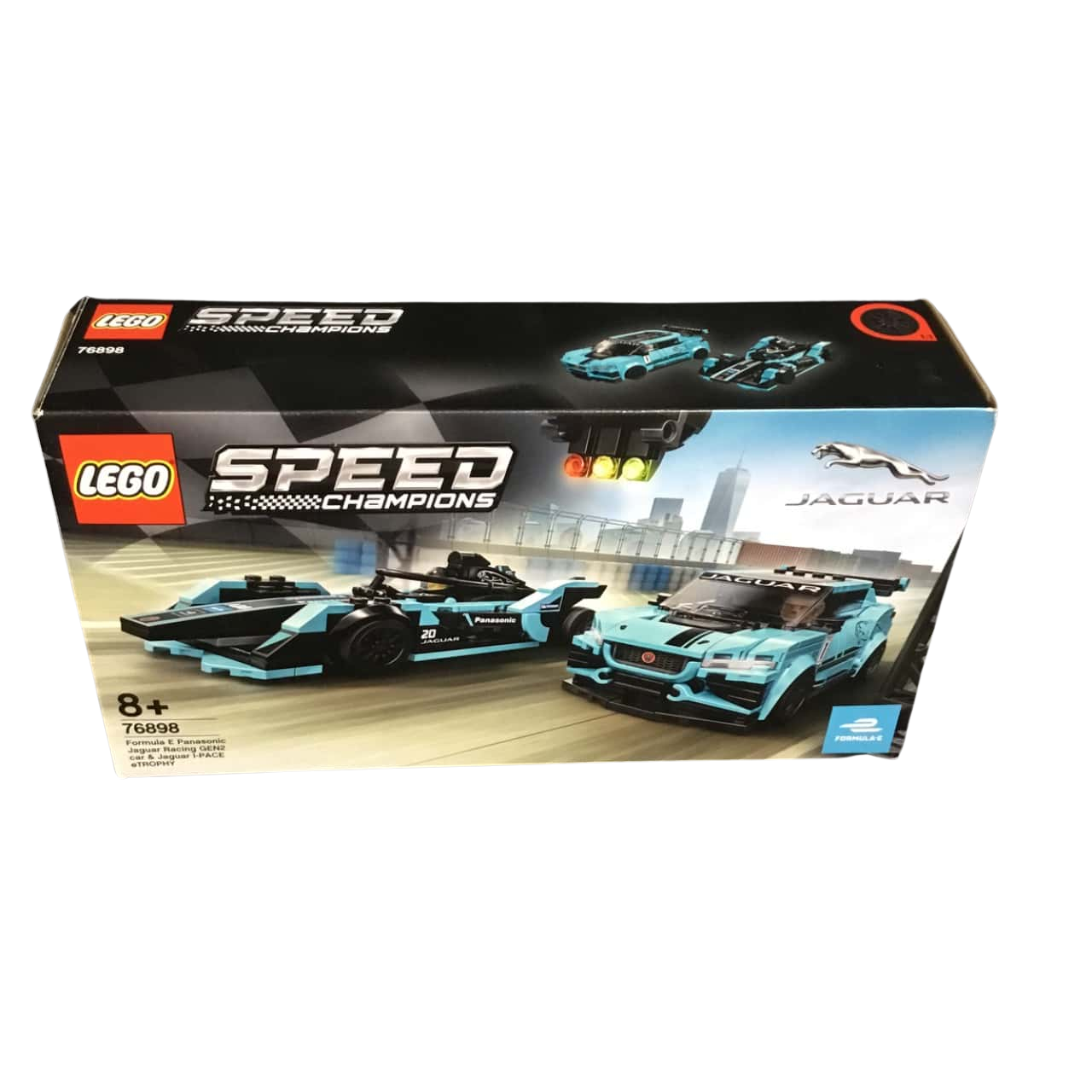 *NEW*Lego Speed Champions Formula E Jaguar Racing GEN2 & Jaguar1-PACE e ...