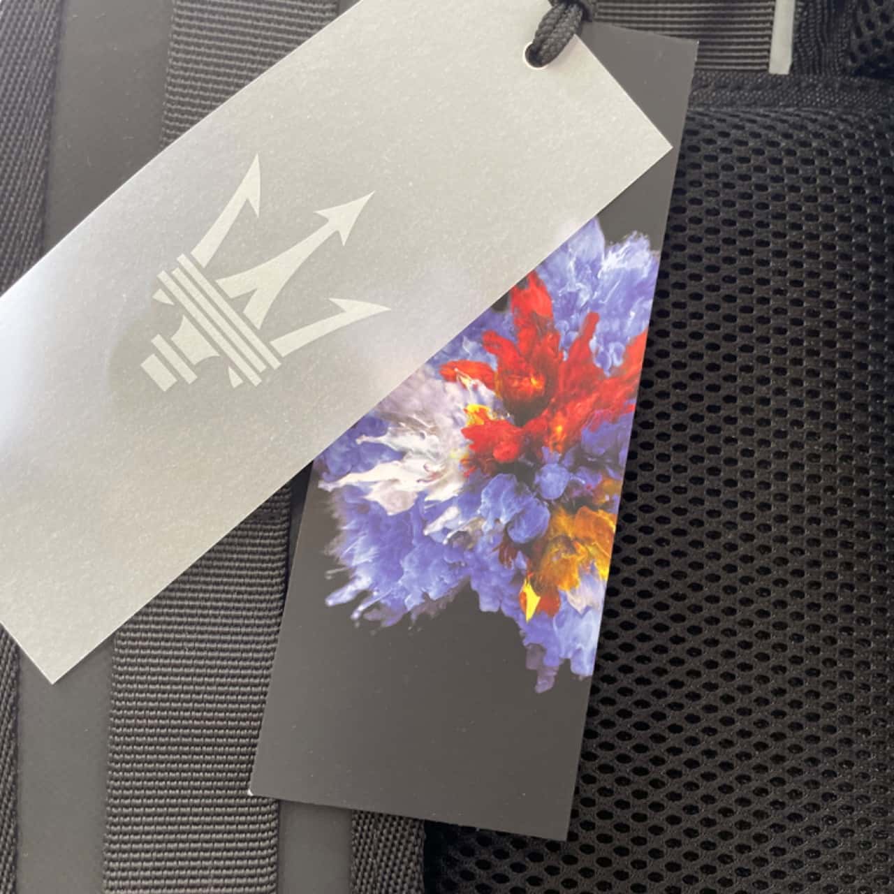 Maserati Mens BNWT Grey Backpack