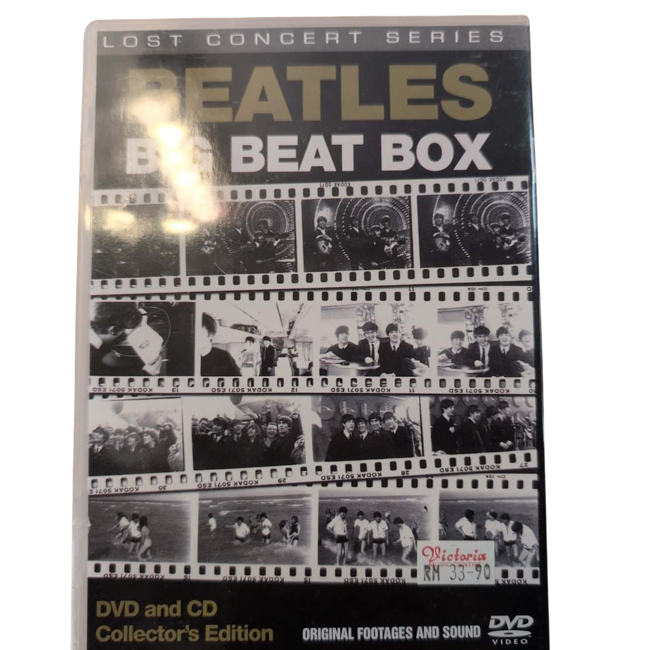 Beatles Big Beat Box DvD