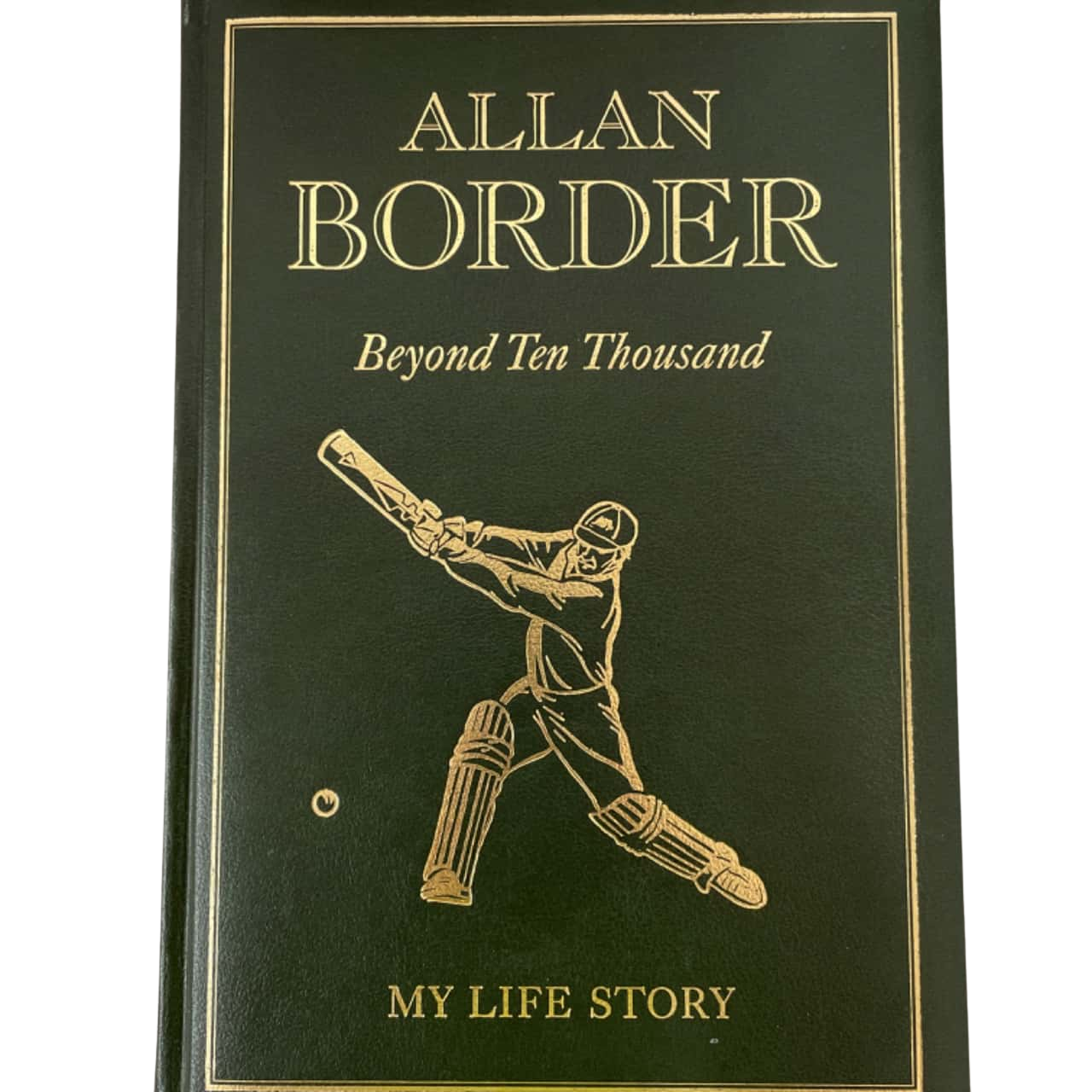 Allan Border Beyond Ten Thousand