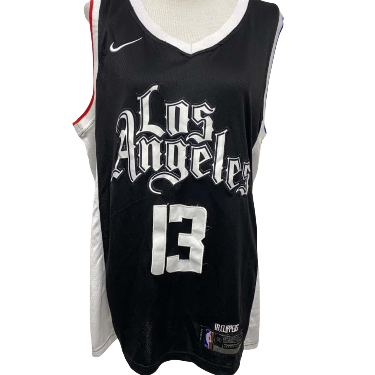 NBA Los Angeles 13 George Mens Singlet Size L(s)