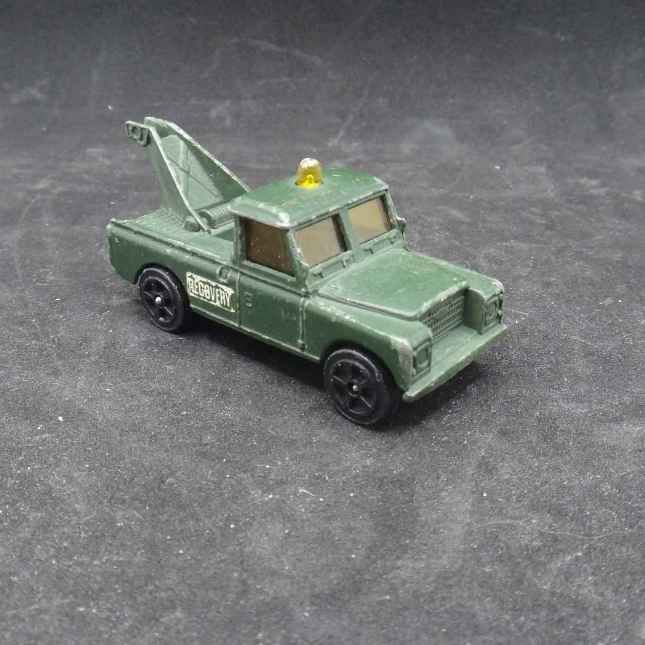 Vintage Toy - Corgi Juniors Land Rover - Recovery Vehicle, Circa 1970's