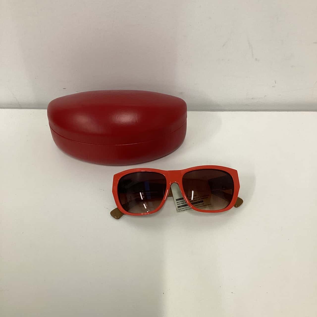 New - Leona Edmiston Womens Sunglasses Red(s)