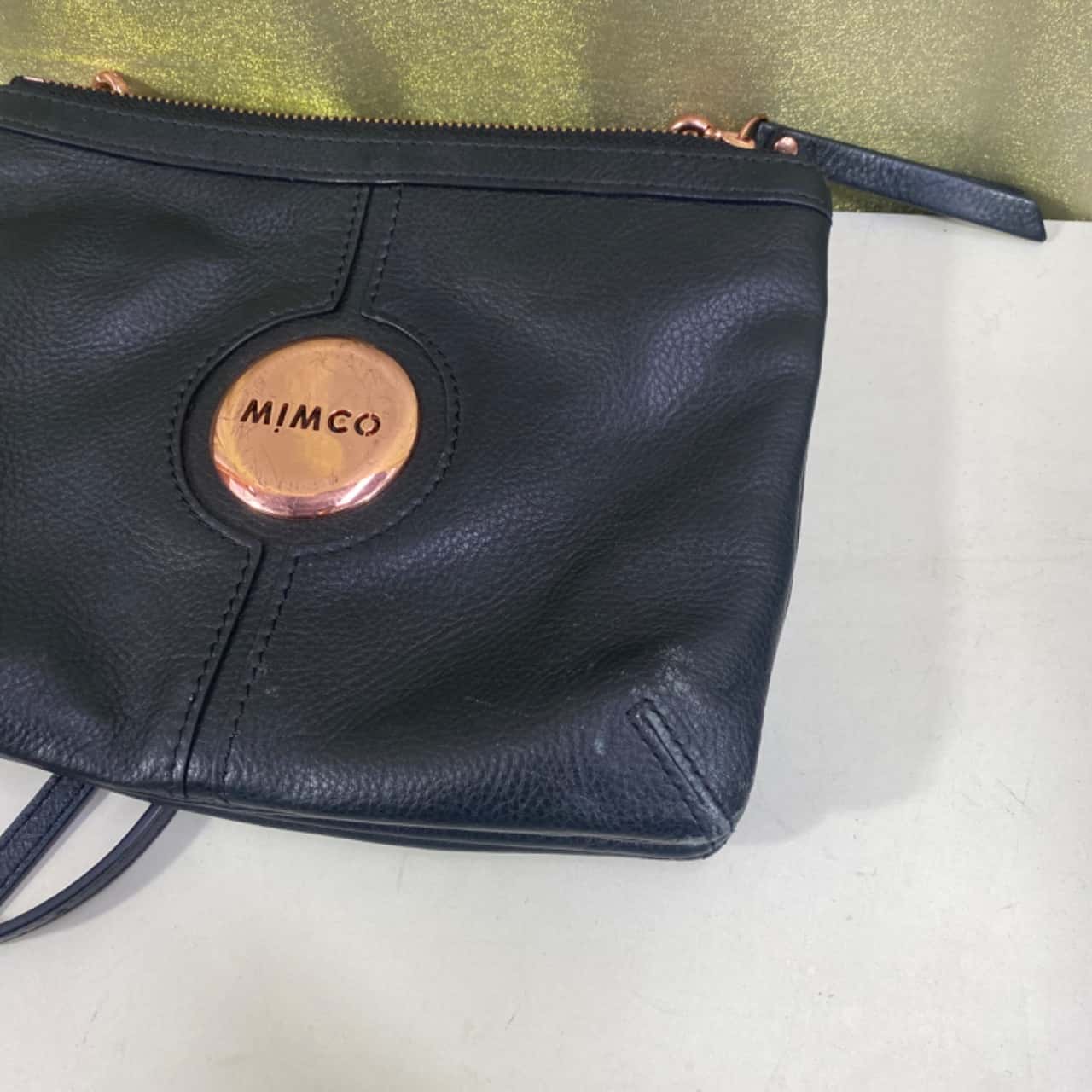 Mimco black crossbody (s)