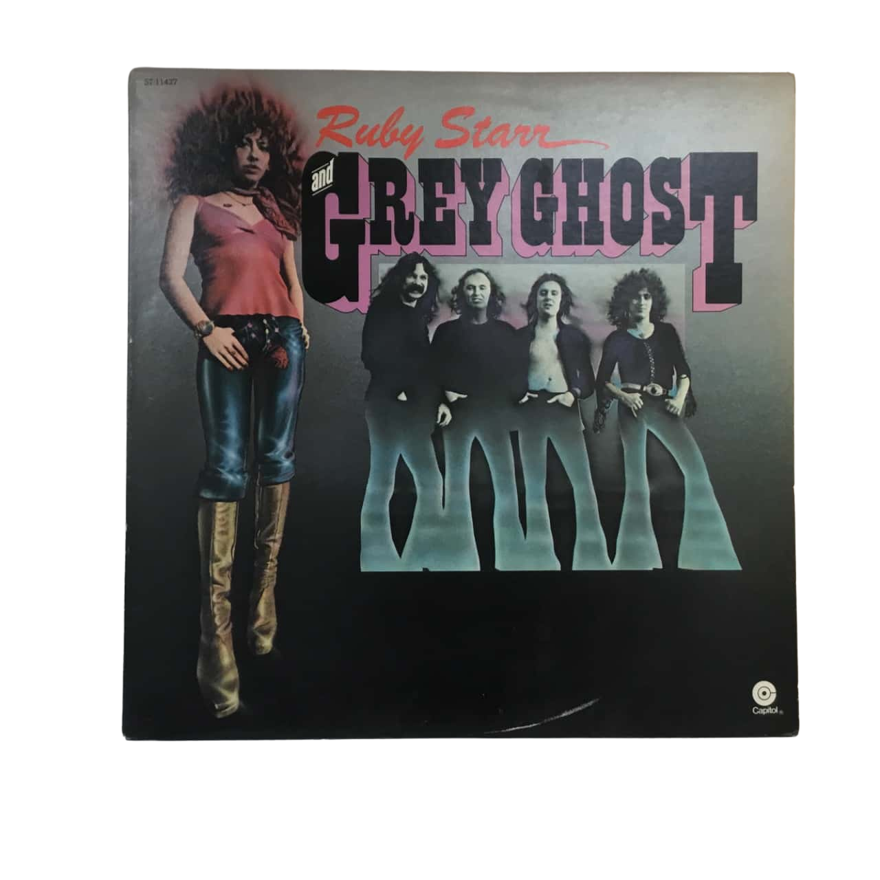 Vintage Ruby Star Grey Ghost LP Record(s)