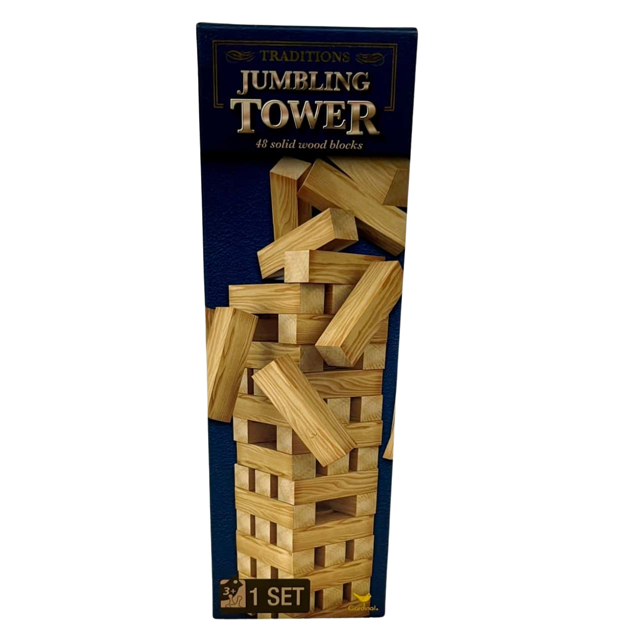 Jumbling Tower 48 Solid Wood Blocks