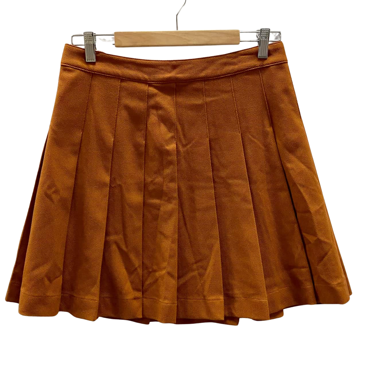 Princess Highway Size 12 Pleated Rust Skirt(s)