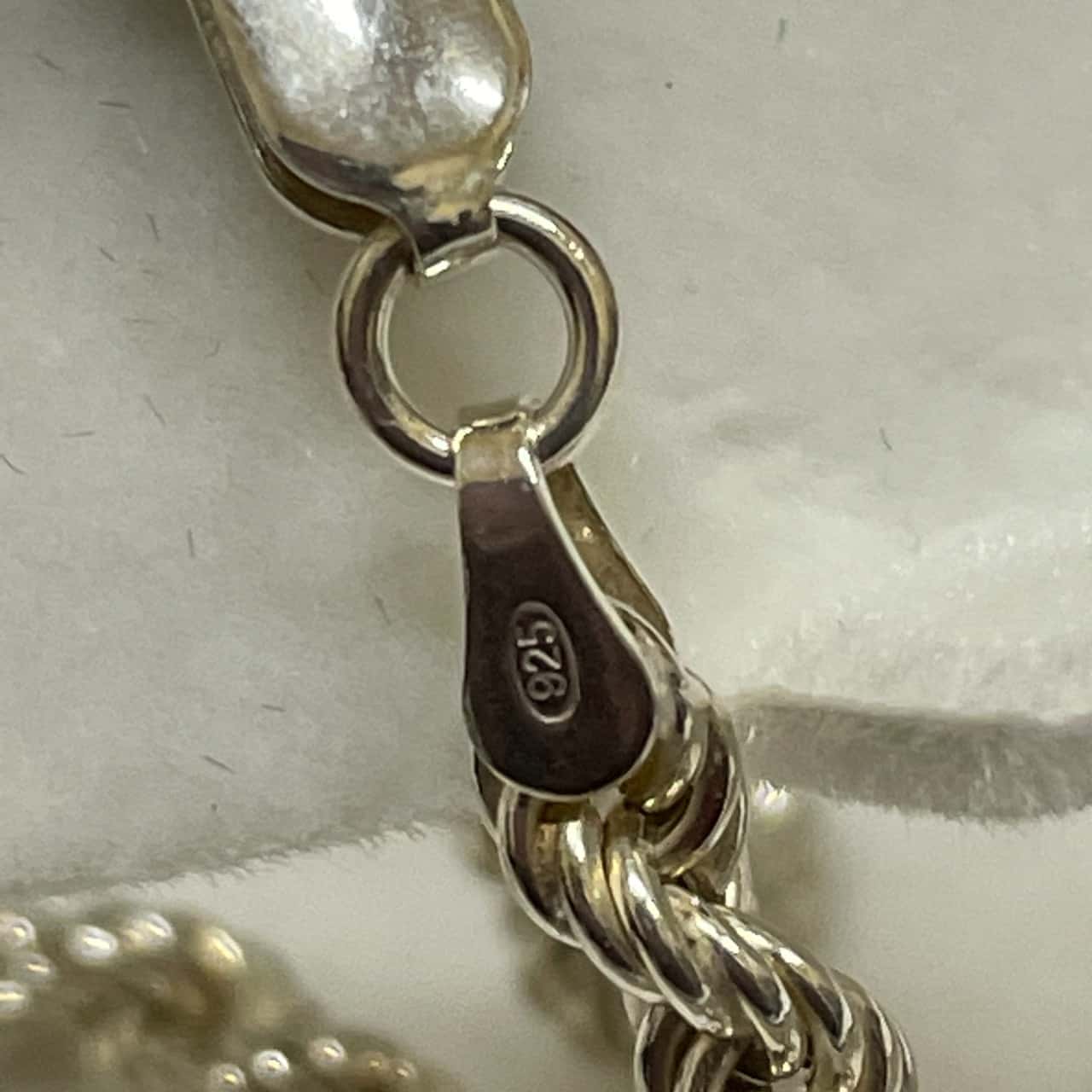 Women's Silver (925) Rope Bracelet