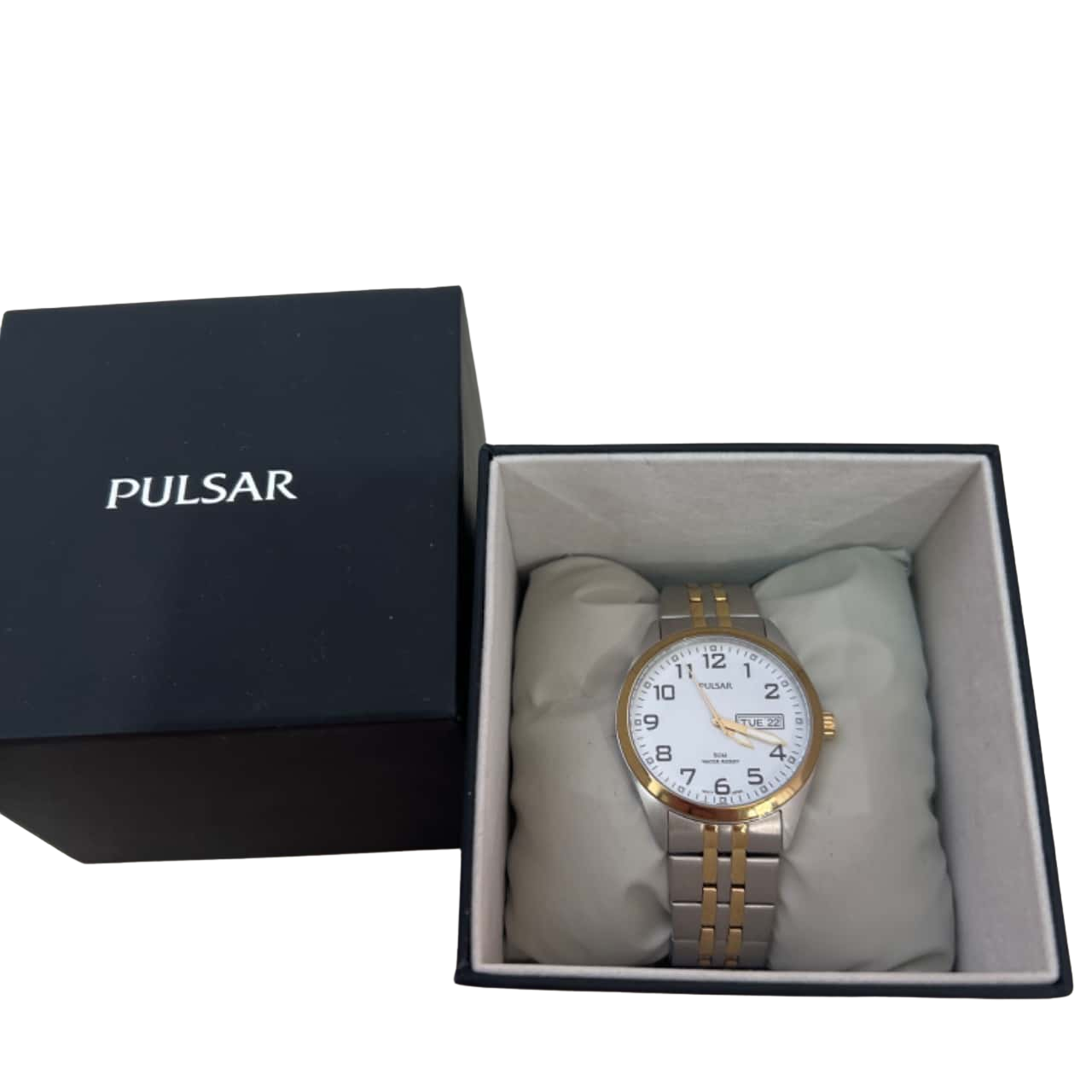 Pulsar Water Resistant Stainless Steel Watch(s)